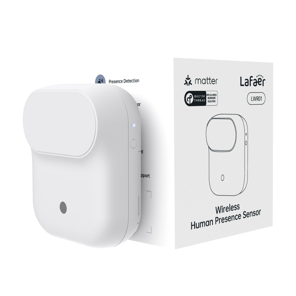 Wireless Human Presence Sensor LWR01 – Lafaer