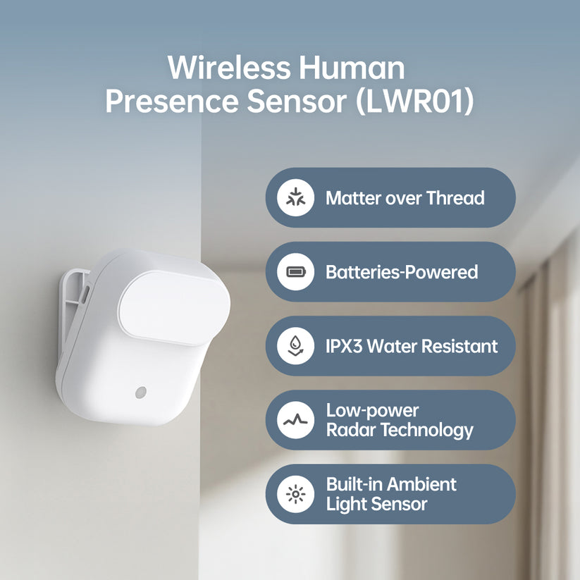 Wireless Human Presence Sensor LWR01 – Lafaer