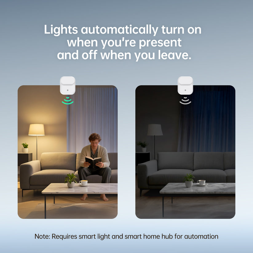 Wireless Human Presence Sensor LWR01 – Lafaer