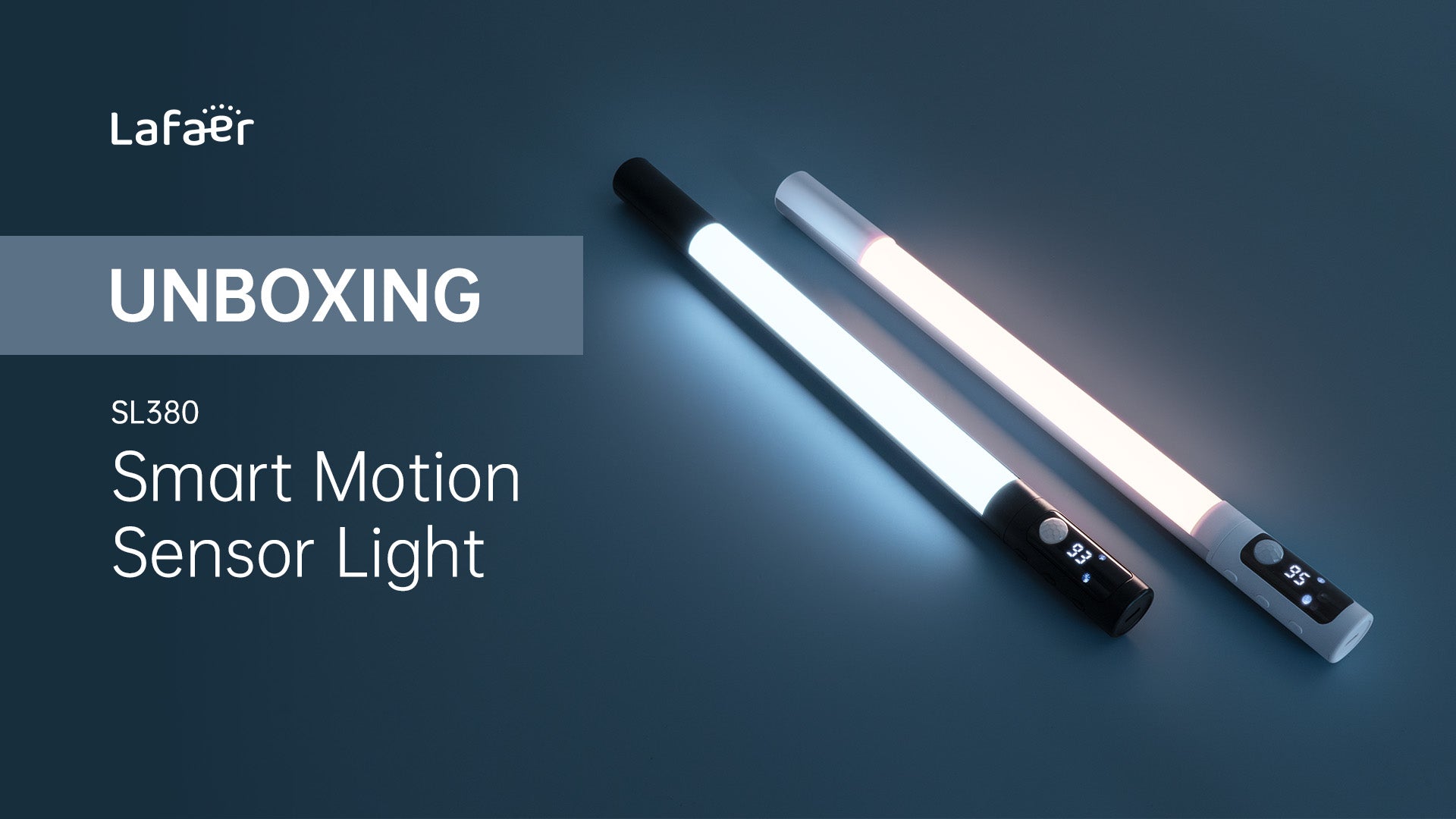 Lafaer- Transform Light, Transform Life.